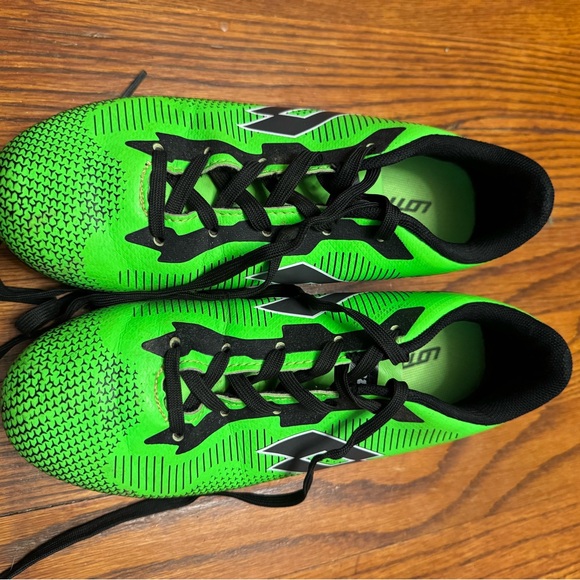 OTTO | Shoes | Otto Boys Lime Green Athletic Cleats Shoes | Poshmark